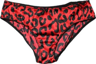 Dolce & Gabbana Femme, Maillots de bain, Brun, Taille: 38 FR Brief Panty