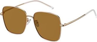 Generic Lunettes de soleil 2025 pour femmes, lunettes de soleil polarisées en métal pour hommes, lunettes de conduite de plage pour lextérieur (couleur : B, t