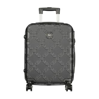 Laura Biagiotti Femme, Valises, Noir, Taille: ONE Size Sac de voyage en polyéthylène noir
