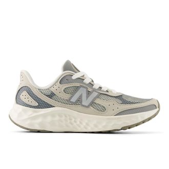 New Balance Damen Fresh Foam Arishi V4 Tira Lux Sneaker, Angora, 40.5 EU