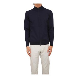 HUGO BOSS Homme, Pulls, Bleu, Taille: 2XL Tricots BLU