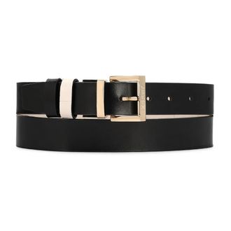 Kazar Doppelseitiger Lederg&uuml;rtel - - Accessories - Damen - Wei&szlig; - 100 CM