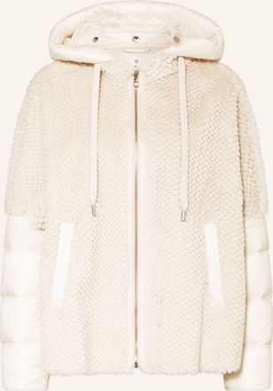 Milestone Kunstpelz-Jacke Mswega Im Materialmix beige
