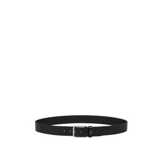 Dondup Homme, Accessoires, Noir, Taille: 105 CM Leather Belt