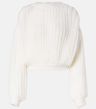 Loewe Pullover aus einem Mohairgemisch