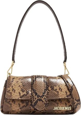 Jacquemus Hobo Bags - Le Petit Bambimou Embossed Bag - Gr. unisize - in Braun - für Damen