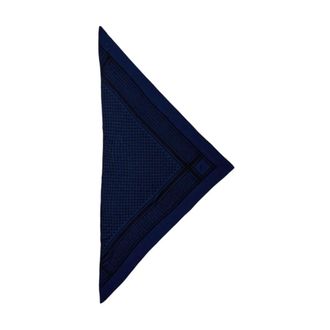 Lala Berlin unisex, Accessoires, Bleu, Taille: ONE Size Cache-Cache Triangle Trinity &Eacute;charpe
