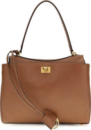 Balenciaga Womens Shoulder Bag Rodeo New Tan Calf Leather (bos Taurus)
