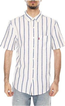 Levi's Homme, Chemises, Beige, Taille: XL Sunset Standard Shirt