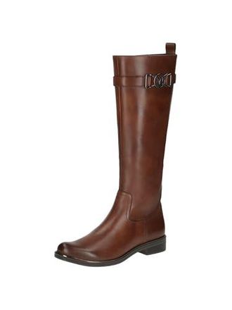 Caprice Bottes pour Femme 9-25507-43 Tendance, Cognac Nappa, 38.5 EU