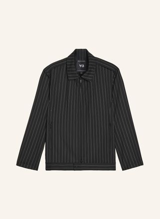 Yohji Yamamoto Y-3 Refined Wool Ut Blouson schwarz
