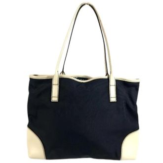 Gucci Pre-owned GG Canvas Tote Bag - - Pre-owned - Damen - Blau - ONE SIZE