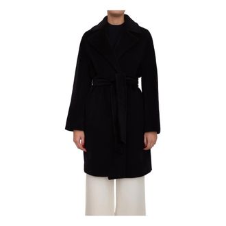 Max Mara Cappotto - - Coats - Damen - Blau - 2XL