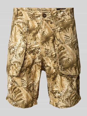Alpha Industries Regular Fit Bermudas mit Eingrifftaschen Modell Honolulu