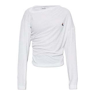 Vivienne Westwood Femme, Tops, Blanc, Taille: 40 FR Hebo Top