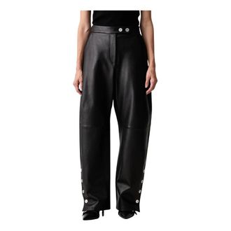 Sportmax Cinepresa Weite Hose - - Trousers - Damen - Schwarzk - M
