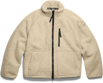 Canada Goose Homme, Vestes, Beige, Taille: XS Westport Fleece Jacket