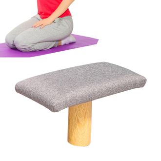 Generic Yoga-Kniestuhl - Meditations-Hocker, 31 x 16 x 16 cm, ergonomischer Sitz aus Holz, tragbares Design mit faltbarer Struktur, glatte Oberfl&auml;che, bequeme