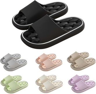 Generic Pantoufles de salle de bain pour homme et femme - Chaussures de douche antid&eacute;rapantes &agrave; s&eacute;chage rapide avec trous de drainage, semelle int&eacute;rieure l&eacute;g&egrave;
