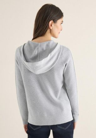 Cecil Kapuzenpullover mit Tape Detail am &Auml;rmel