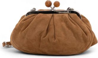 Max Mara Femme, Sacs, Brun, Taille: ONE Size Valois Sac en cuir petit format