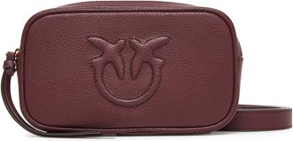 Pinko Handtasche PINKO Pelle Bottalata AI 25-26 PCPL 105354 A29Q Braun