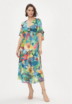 Liu Jo Kleid f&uuml;r den Alltag CA4359 TS017 Bunt Regular Fit