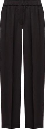 PESERICO Femme, Pantalons, Noir, Taille: 38 FR Pantalon Iconico