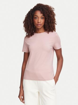 Guess T-Shirt V6RI07 J1314 Rosa Regular Fit