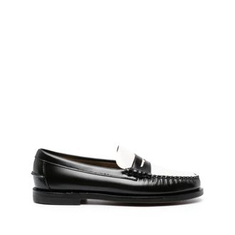 Sebago Schwarze Loafer Schuhe f&uuml;r Frauen - - Shoes - Damen - Schwarzk - 38 1/2 EU
