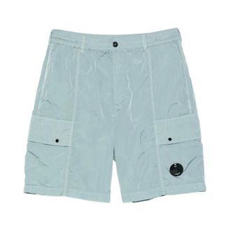 C.P. Company C.p. Company, Homme, Shorts, Bleu, Taille: L Cargo-pocket Shorts