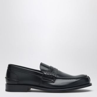 Churchs Black shiny leather Pembrey loafers