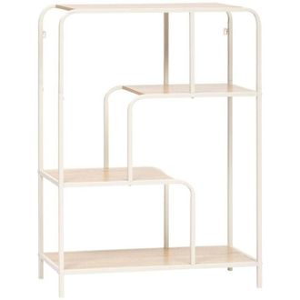 5five Simply Smart Curvy konsole 2 regale helles holz - 5five