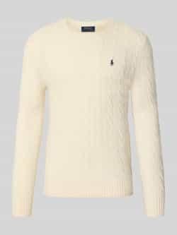 Polo Ralph Lauren Regular Fit Pullover aus Woll-Kaschmir-Mix