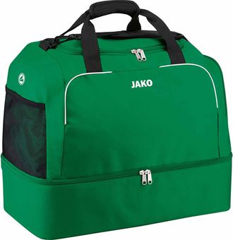 Jako Unisex Sporttasche Classico, Sportgr&uuml;n, 60 cm