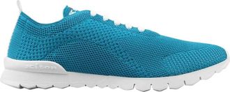 Kiton Homme, Chaussures, Bleu, Taille: 42 1/2 EU Fits Cotton Baskets