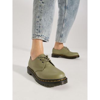 Dr. Martens Schn&uuml;rstiefel Dr. Martens 1461 Virginia 31696357 Khakifarben