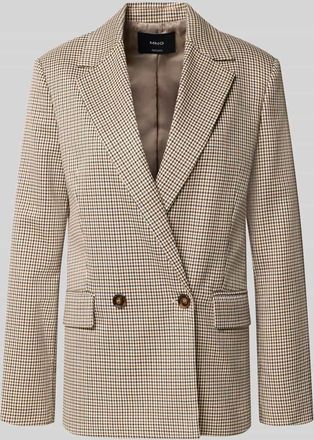 Mango Straight Fit Blazer mit Viskose-Anteil Modell Charlott