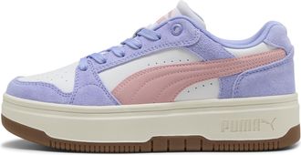 Puma Rebound Femme Low Sneakers Damen, Schuhe, Lila, 35.5