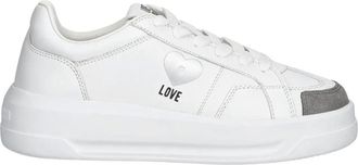 Love Moschino Damen, Schuhe, Wei&szlig;, 40 EUGr&ouml;&szlig;e