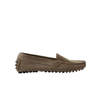Scarosso Ashley Suede Loafers - - Shoes - Damen - Braun - 40 EU