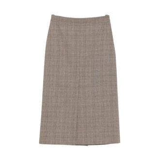 Twinset Midirock - - Skirts - Damen - Braun - XL