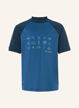 Vaude Funktionsshirt Kids Solaro T-Shirt Iii blau