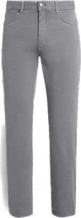 Ermenegildo Zegna Homme, Pantalons, Gris, Taille: W30 Roccia Jeans