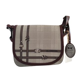 La Martina Umh&auml;ngetasche Braun Damen Eco-Leder - - Bags - Damen - Braun - ONE SIZE
