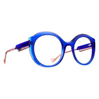 Caroline Abram Monture Optique Paola - unisex - Accessoires - Bleu - Taille: 50 MM