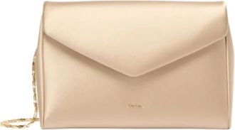 Max Mara Femme, Sacs, Beige, Taille: ONE Size Clutches