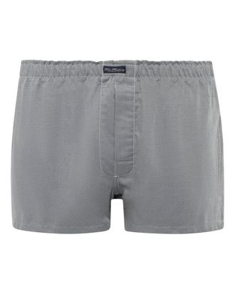 Tom Rusborg Unifarbene Boxershorts aus Baumwolle in