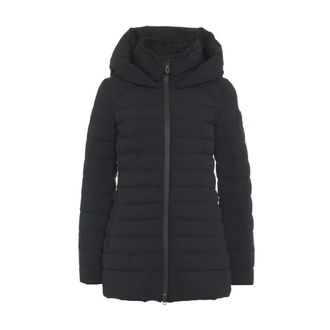 Peuterey Schwarze Jacke - - Jackets - Damen - Schwarzk - M