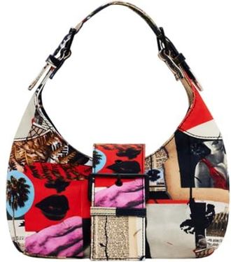 Desigual Collage Lacroix Across Body Bag Tutti Fruti